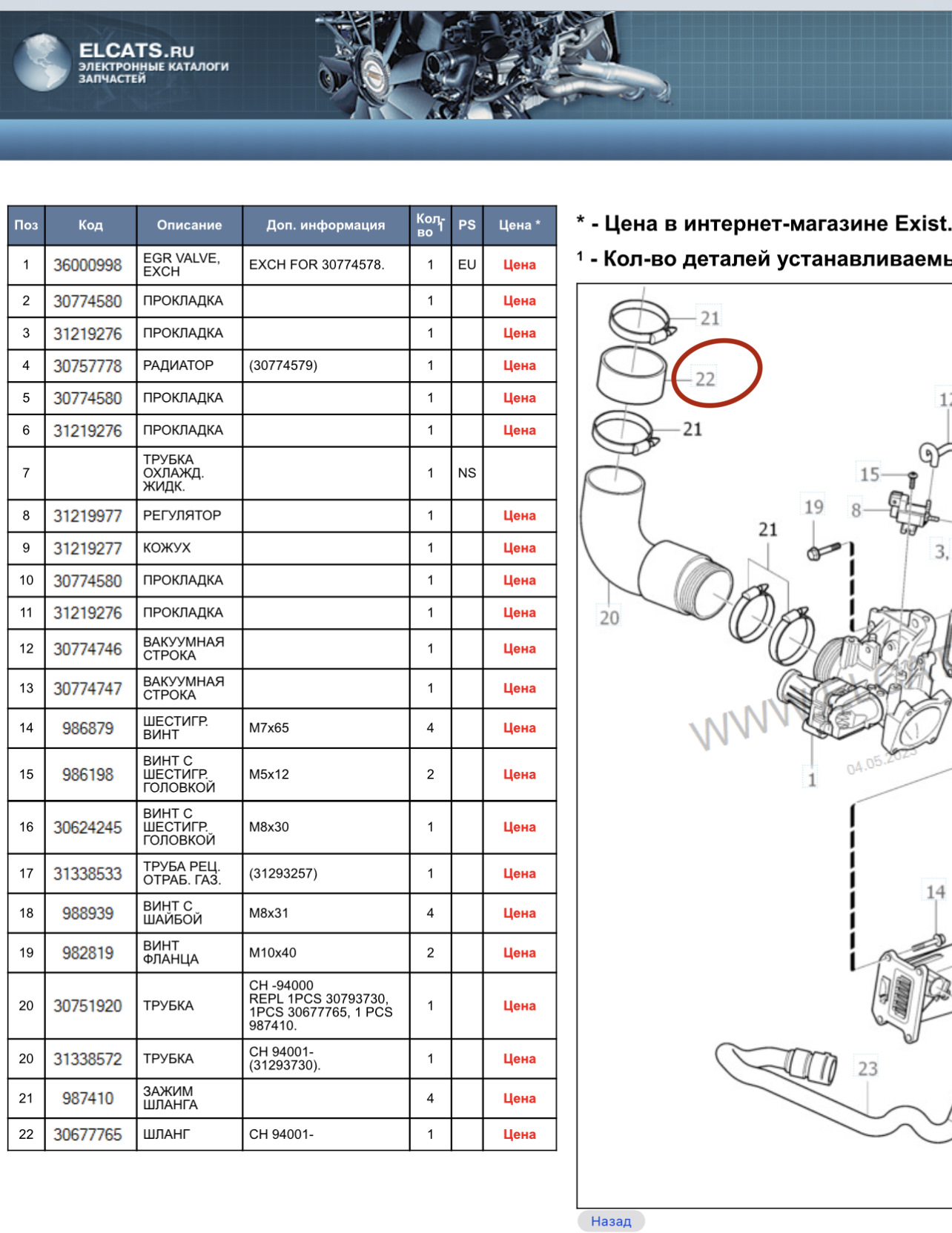 5.2.Check engine #2 продолжение. — Volvo XC70 III, 2,4 л, 2014 года ...