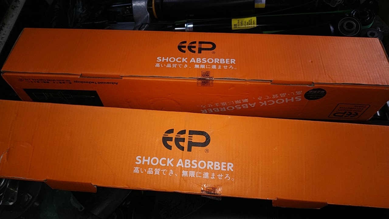 Полностью новая ходовая — Chevrolet Epica, 2 л, 2011 года | запчасти ...