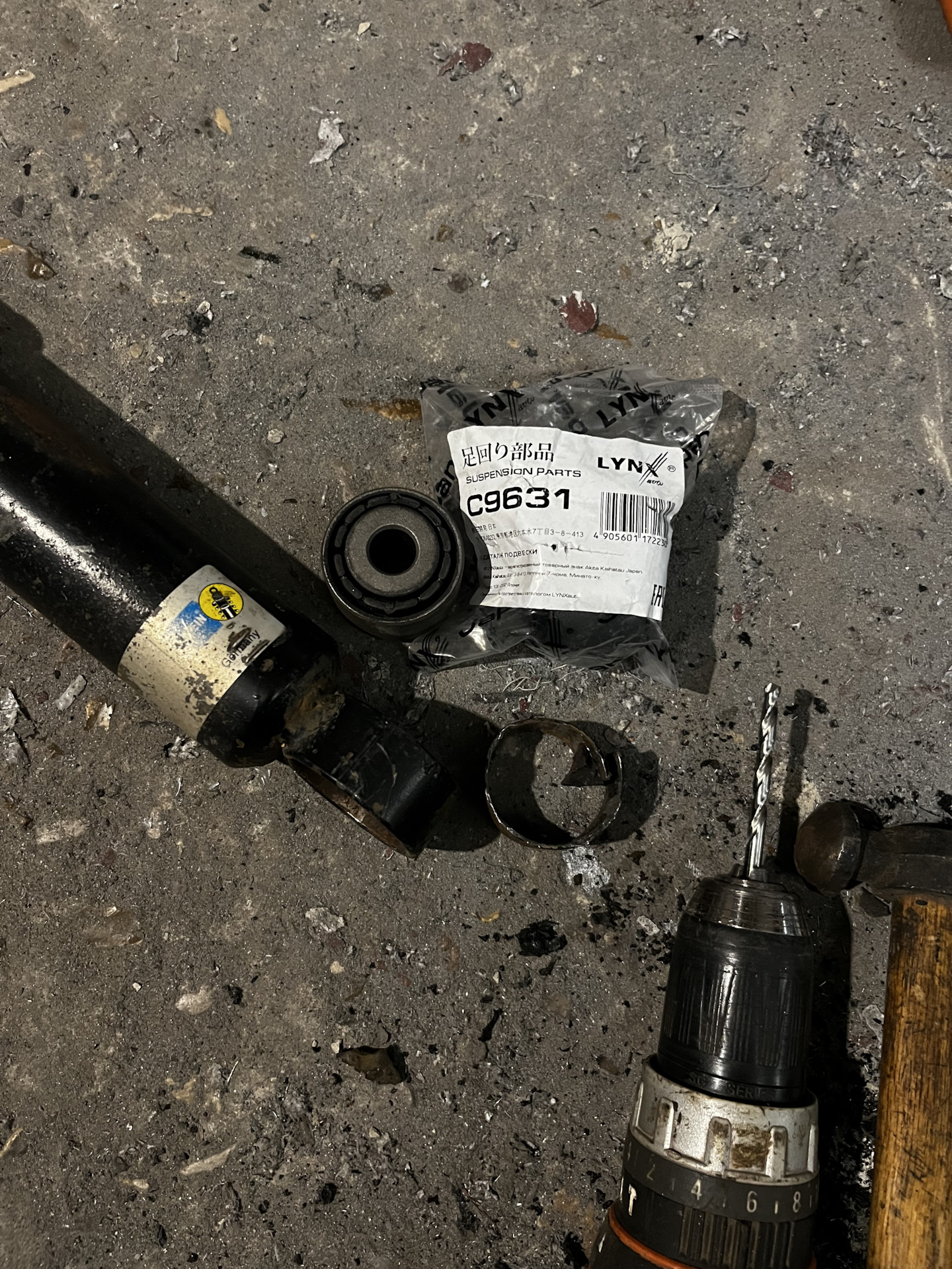 Новым сайлентблокам в редукторе быть! Но вылезла проблема серьезнее ...