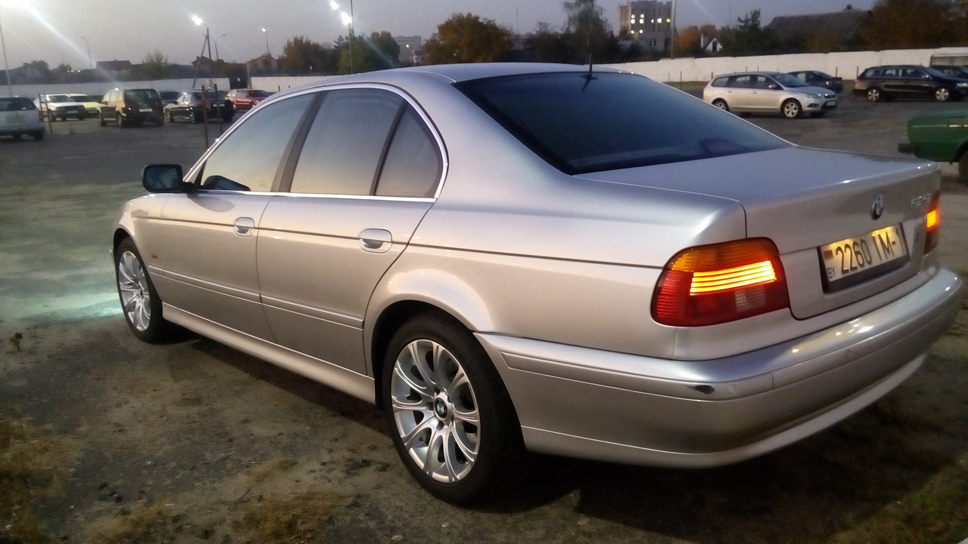 #1 166 стиль — BMW 5 series (E39), 2,5 л, 1996 года | колёсные диски ...