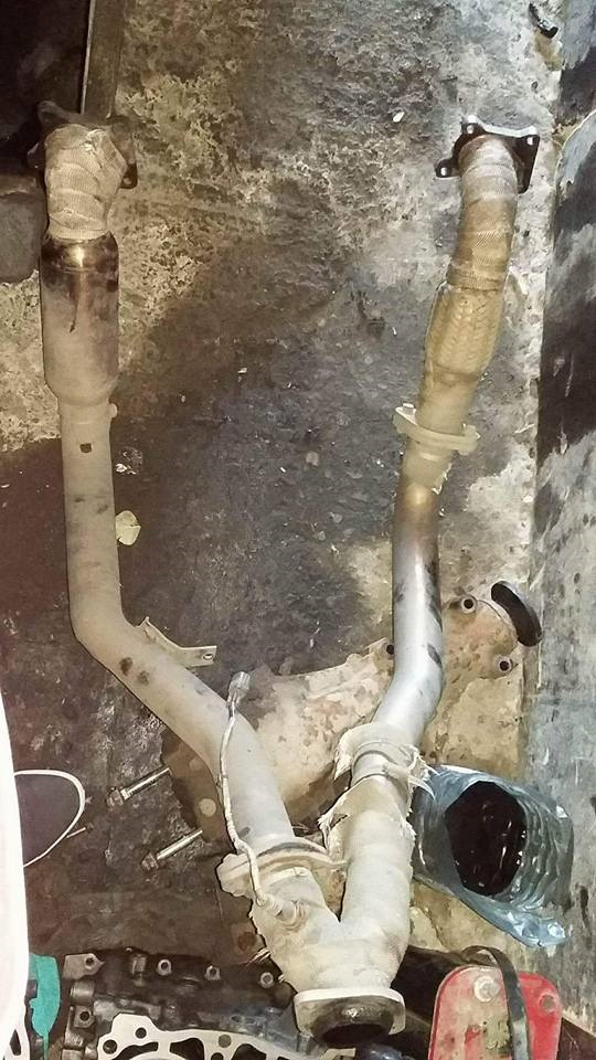 Syms — Subaru Legacy B4 (BE), 2 л., 2001 года | тюнинг | DRIVE2