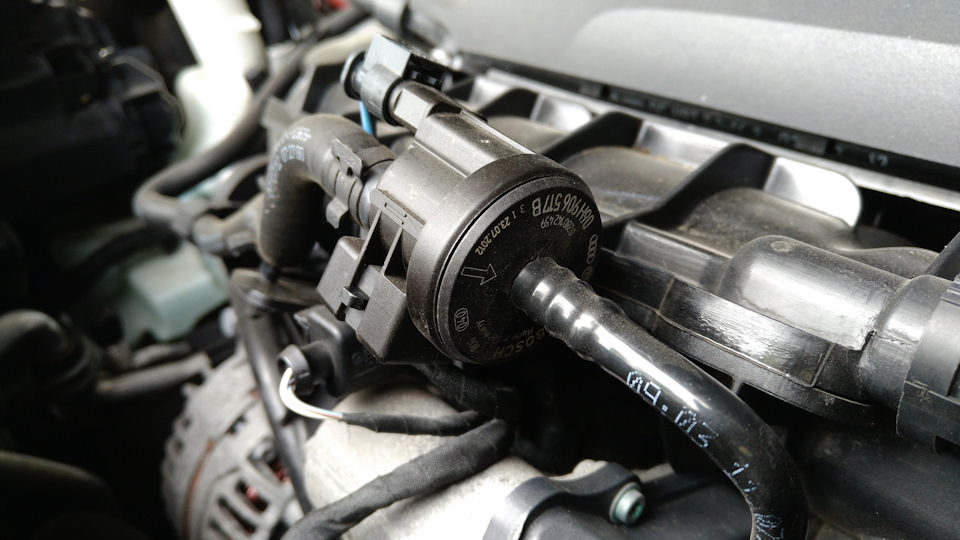 Вылезла ошибка P2450 — Volkswagen Passat (US) (1G), 2,5 л, 2013 года ...