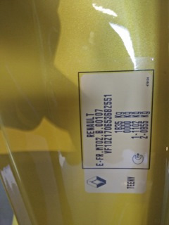 VIN Megane RS Cup — Renault Megane Sport RS, 2 л, 2012 года | запчасти ...