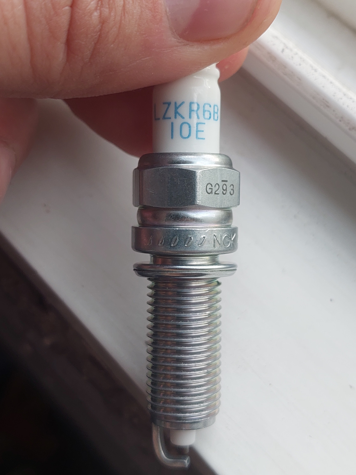 Свечи NGK 1578/LZKR6B-10E (размышления) — KIA Ceed (1G), 1,6 л, 2010 ...