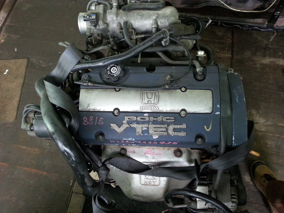 B20B Vtec. Нужны советы) — Honda Civic Ferio (6G), 2 л, 1997 года ...