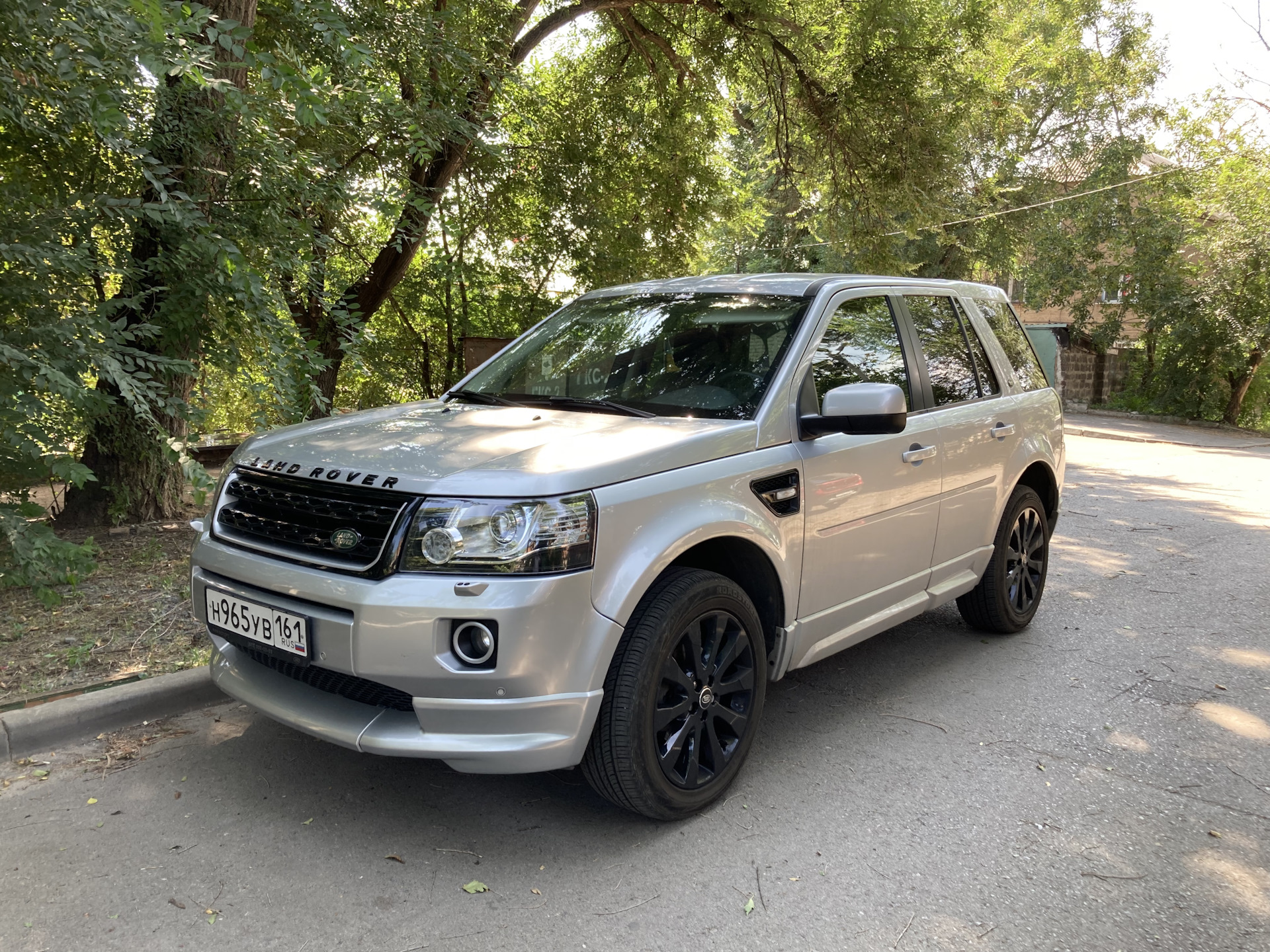 Обвес Dynamic — Land Rover Freelander 2 (L359), 2,2 л, 2013 года ...