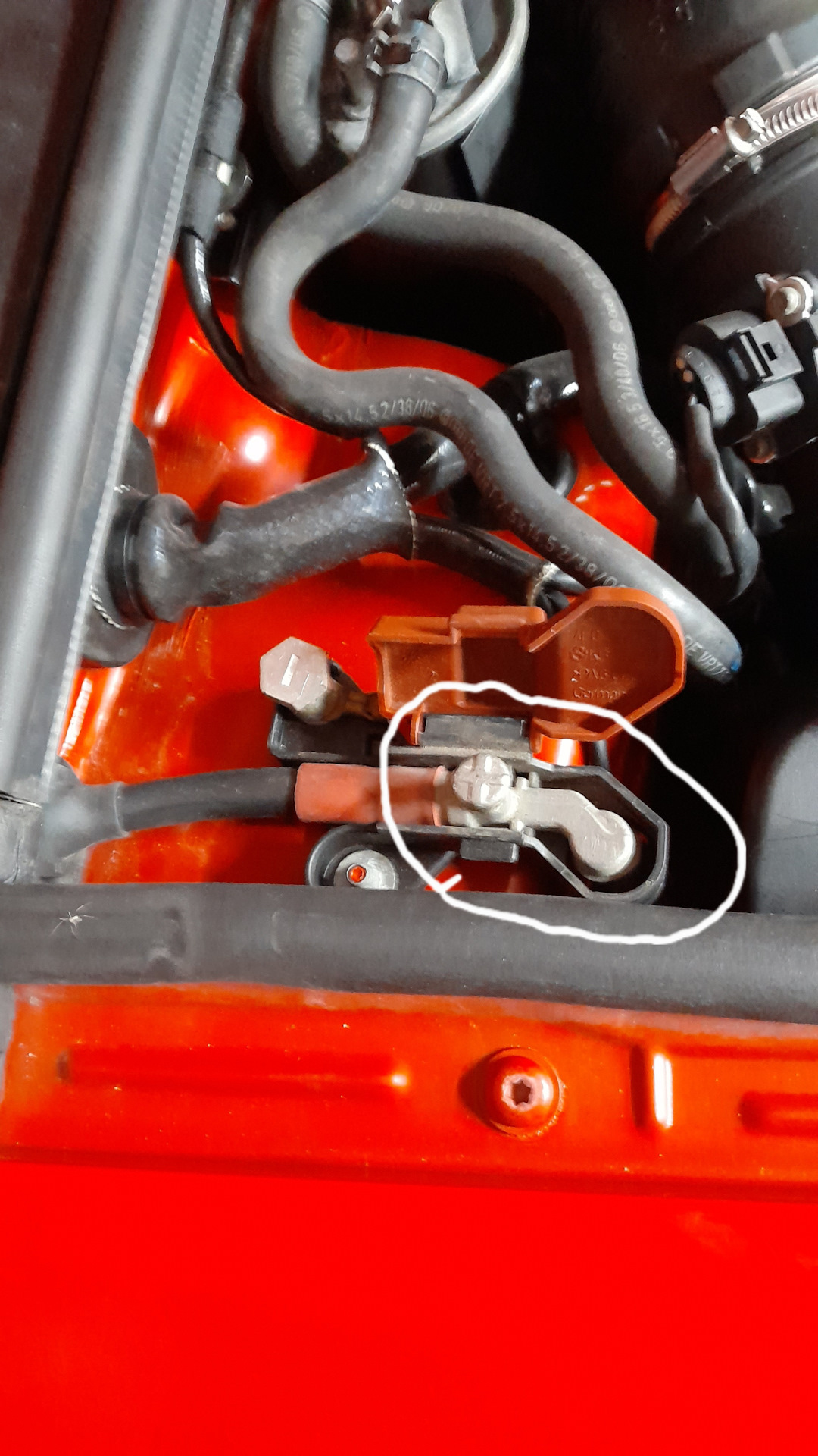 Прошу совета знатоков.По ошибке P1699.Шина данных привода отсутствие ...