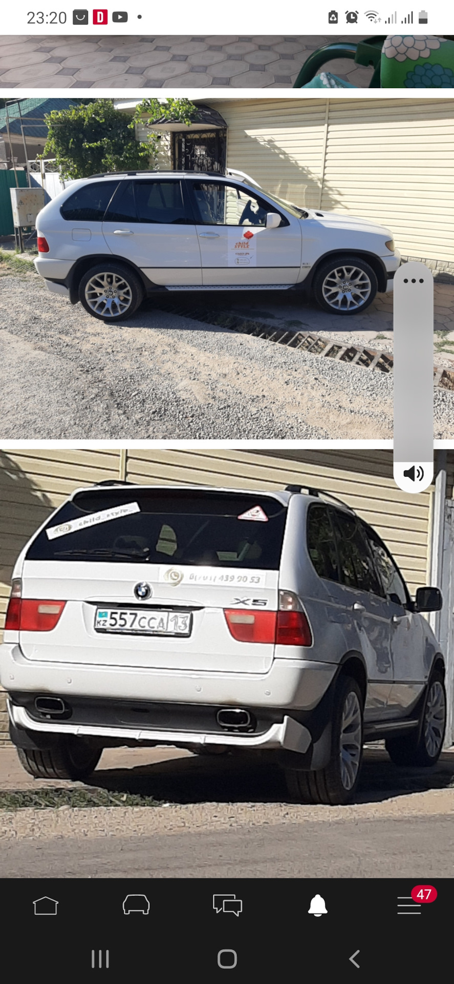 Стиль #177 — BMW X5 (E53), 3 л, 2005 года | колёсные диски | DRIVE2