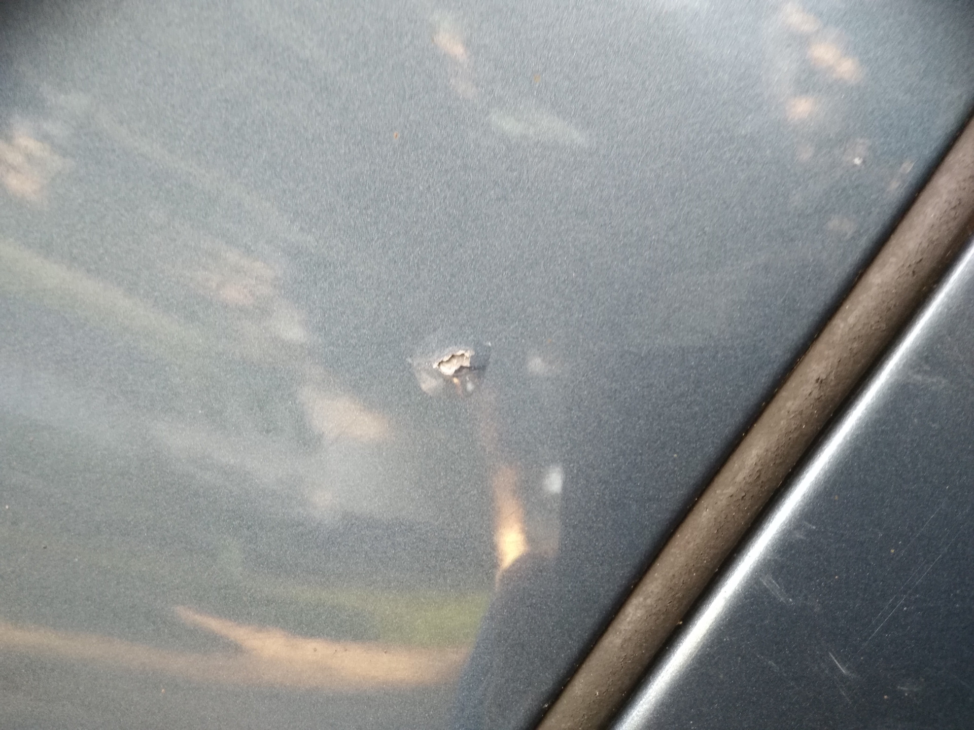 Подкрасы — Renault Duster (1G), 1,5 л, 2012 года | кузовной ремонт | DRIVE2