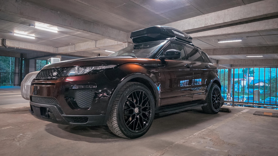 Стать лучшей версией себя — Land Rover Range Rover Evoque (1G), 2,2 л, 2014 года | тюнинг | DRIVE2