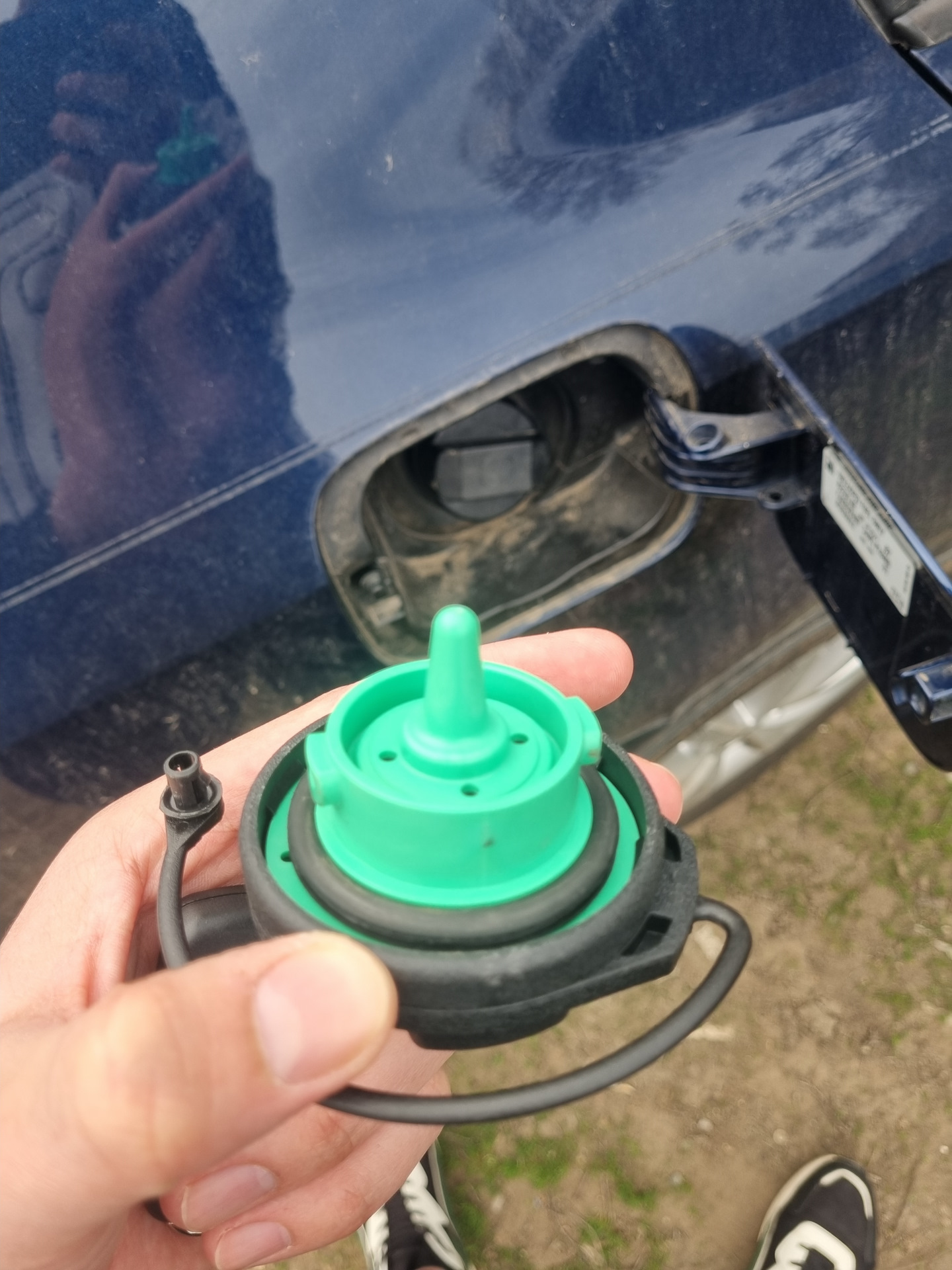 Ошибки P204C, P2402, P0441 — Volkswagen Jetta VI, 2,5 л, 2012 года ...