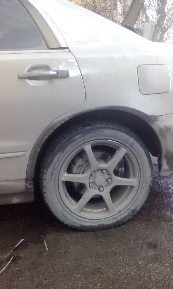 Небольшой ремонт подвески — Mitsubishi Diamante (2G), 2,5 л, 1997 года | своими руками | DRIVE2