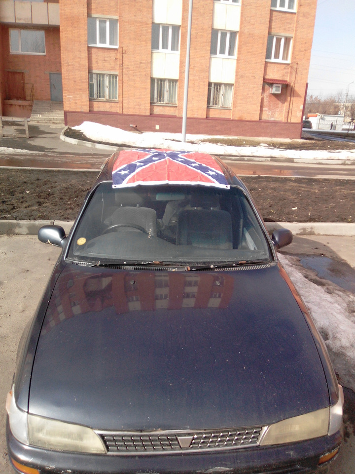 Toyota Corolla (100) 1.6 бензиновый 1994 | AE104 FullTime 4WD на DRIVE2