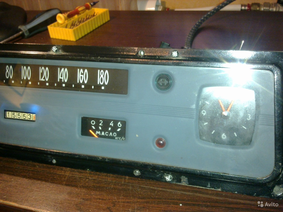 ленточный спидометр — Сообщество «Волга ГАЗ-24» на DRIVE2