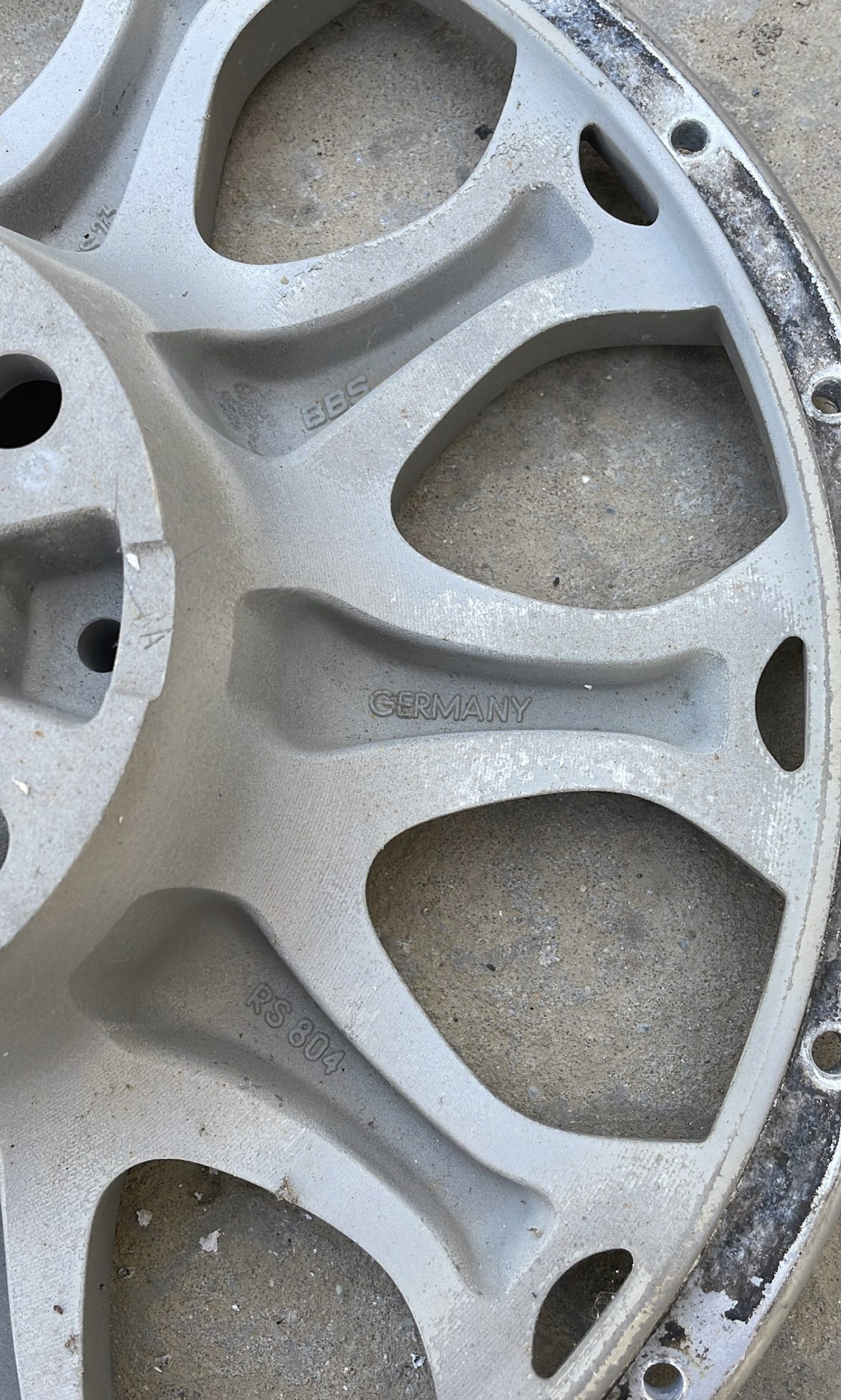 Диски которые хотели попасть ко мне (BBS RS 845, BMW 80 style) — BMW 3 ...