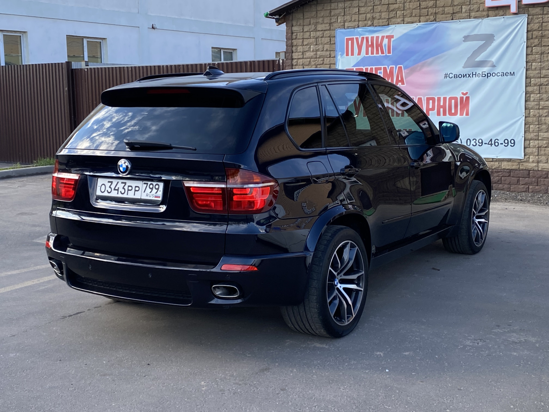 Красим диски X5, стиль 128, R21 на зиму — BMW X5 (E70), 3 л, 2011 года ...