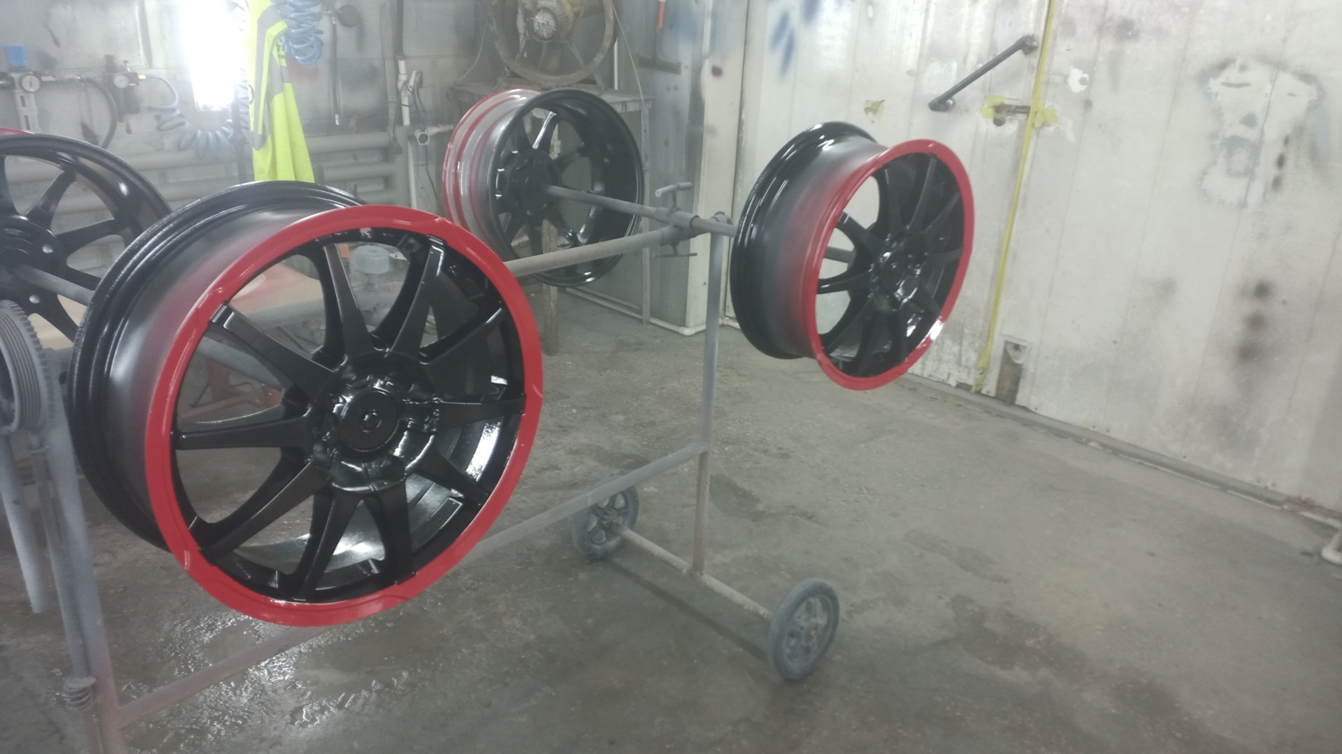 Диски с вылетом — Chevrolet Niva GLX, 1,7 л, 2014 года | колёсные диски ...