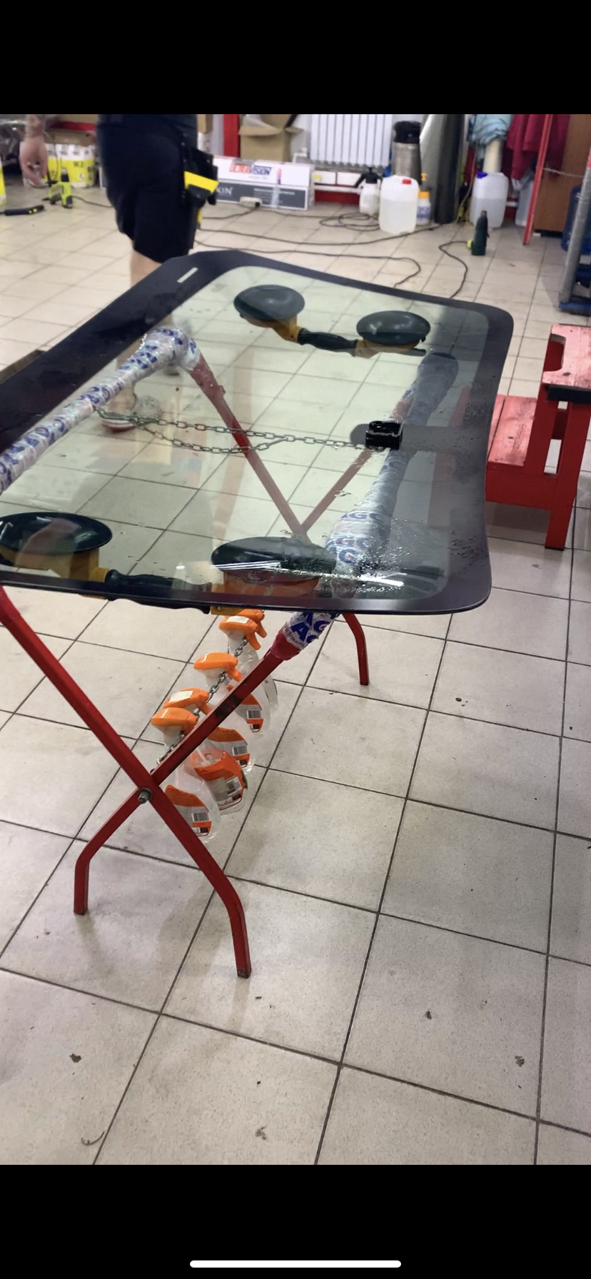 Лобовое AGC от Bitstop — BMW 1 series (F20), 1,6 л, 2012 года | визит на сервис | DRIVE2