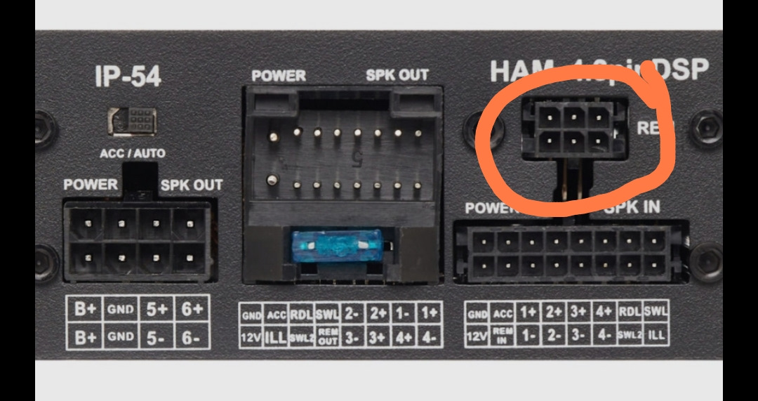 24. Установка процеуся HELLION HAM 4.8 PIN DSP. — Renault Fluence, 2 л, 2012 года | автозвук ...