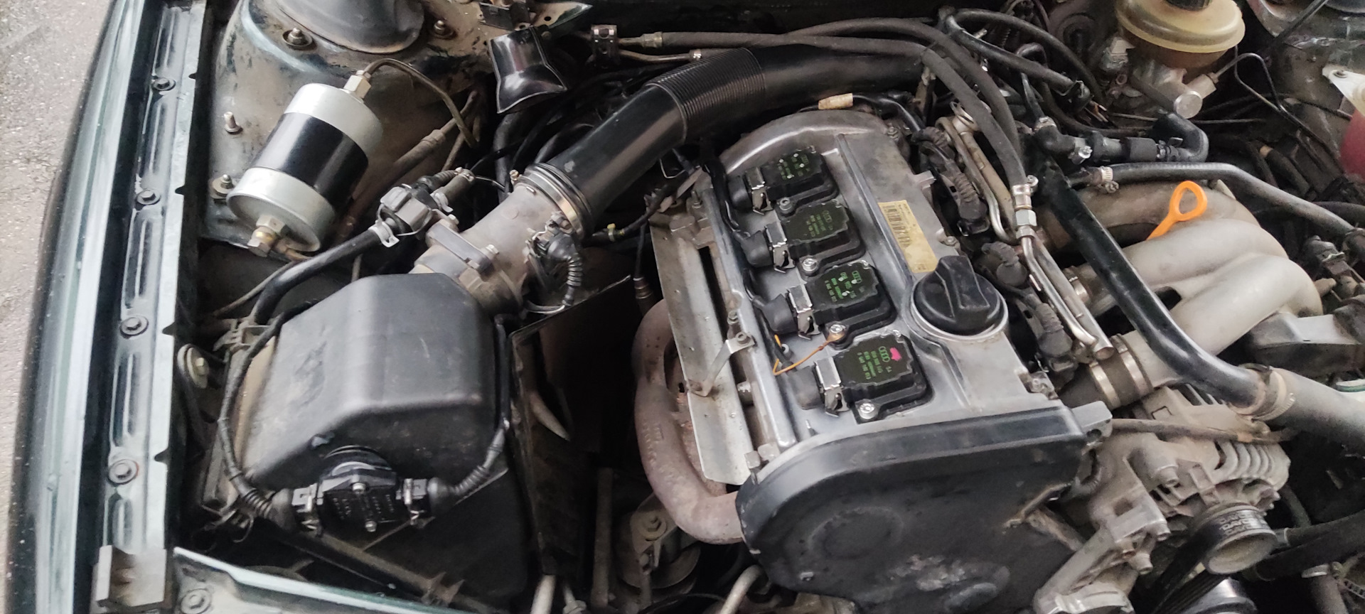 Катушки индивидуальные от TSI на ADR Ауди А6 С4 — Audi A6 (C4), 1,8 л, 1996 года | электроника ...