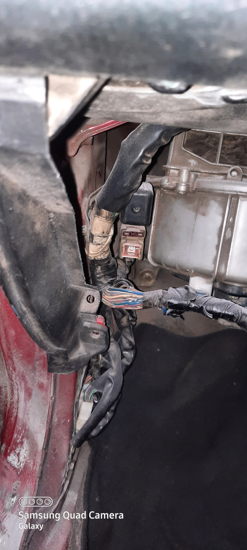 Что еще за Assist kick panel? — Toyota Cynos (44), 1,5 л, 1993 года ...