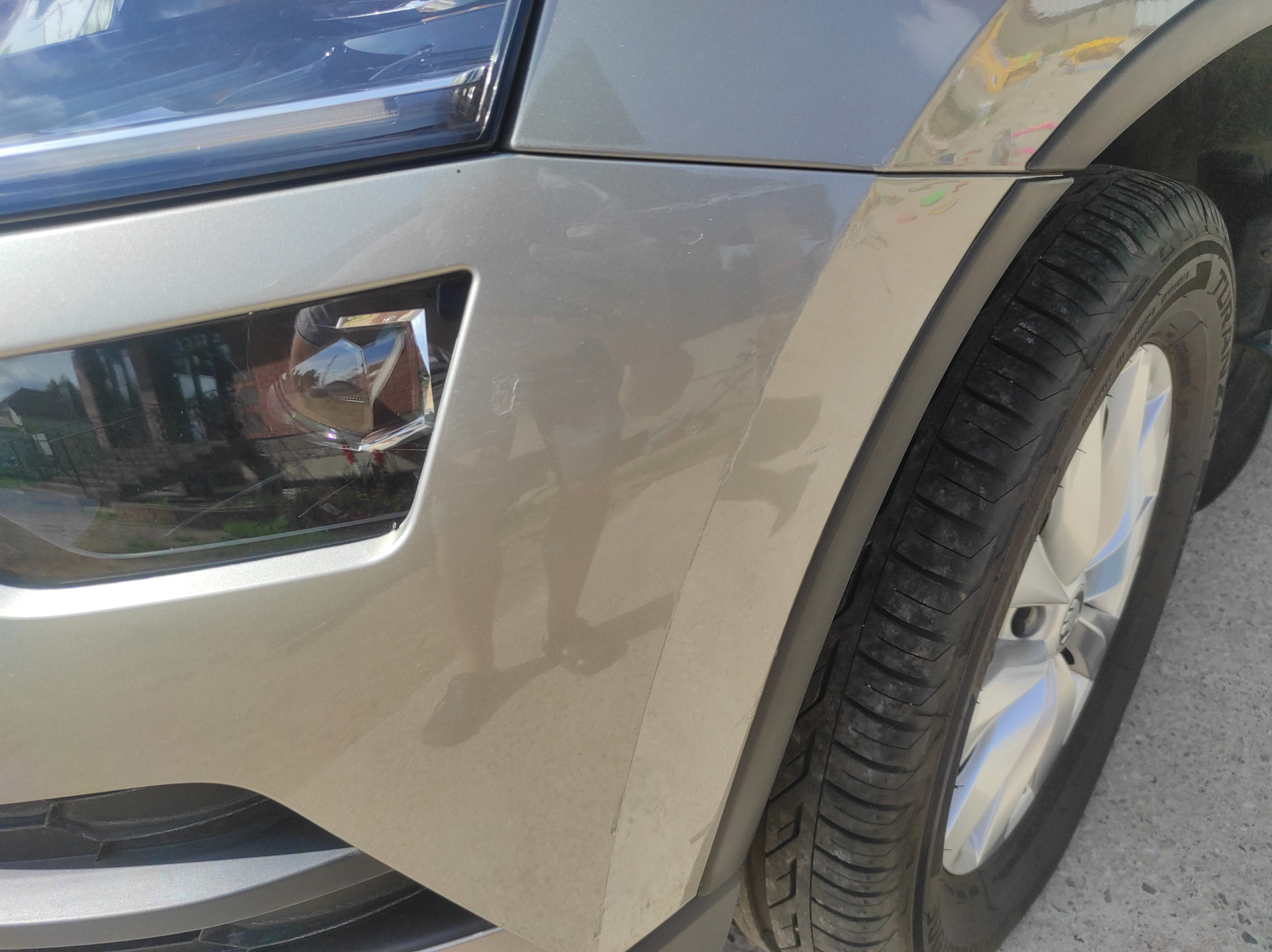 #23 набор для подкраски сколов — Skoda Octavia A7 Mk3, 1,6 л, 2019 года ...