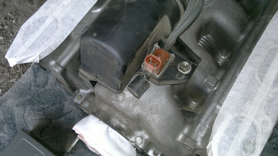 Нужна помощь. P0660. P0500 — Lexus LS (UCF30), 4,3 л, 2004 года ...