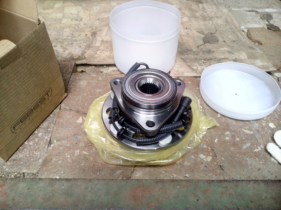 Пришла посылочка — SsangYong Rexton (2G), 2,7 л, 2007 года | запчасти ...