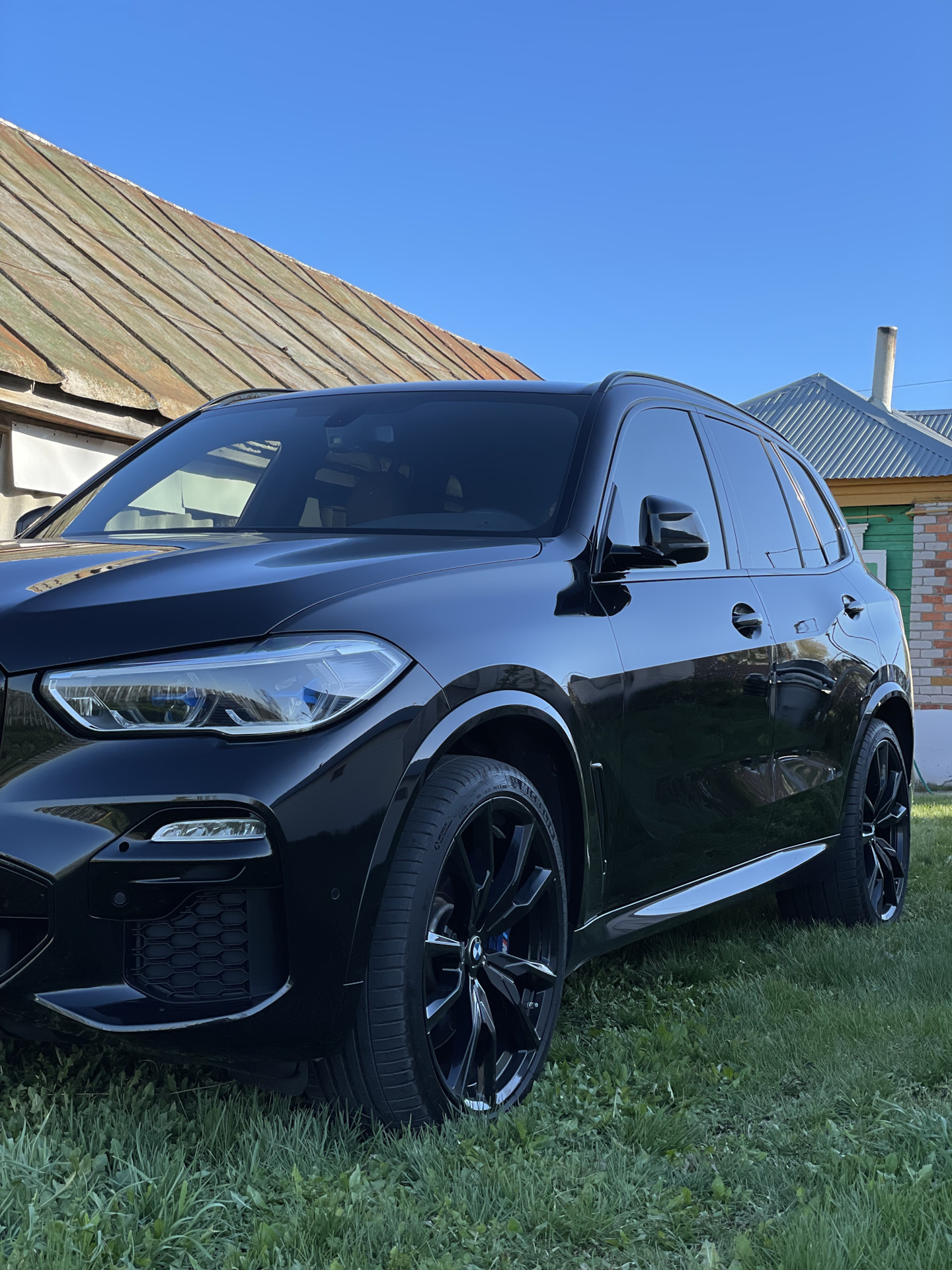 R22 755M Black — BMW X5 (G05), 3 л, 2020 года | колёсные диски | DRIVE2