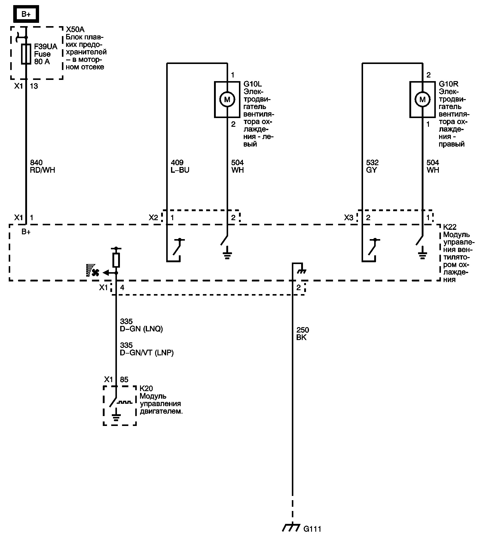 ECU Delphi DCM3.7AP pinout (Chevrolet Captiva 2.2 TD LNQ, 2.0 TD LNP ...