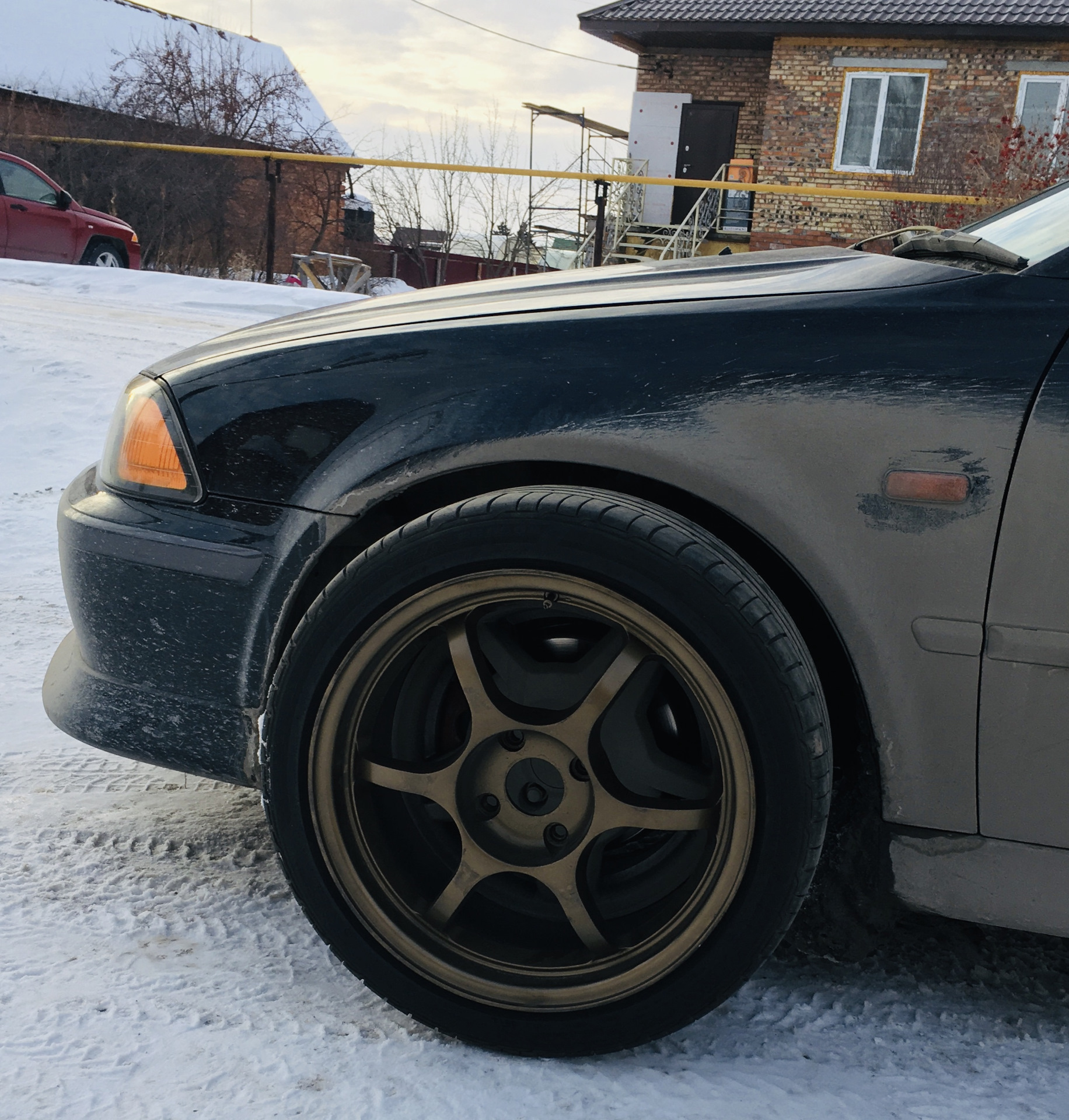 2️⃣5️⃣🛑 5ZIGEN BLACK RACING PRO N1 — Honda Torneo, 2 л, 2002 года ...