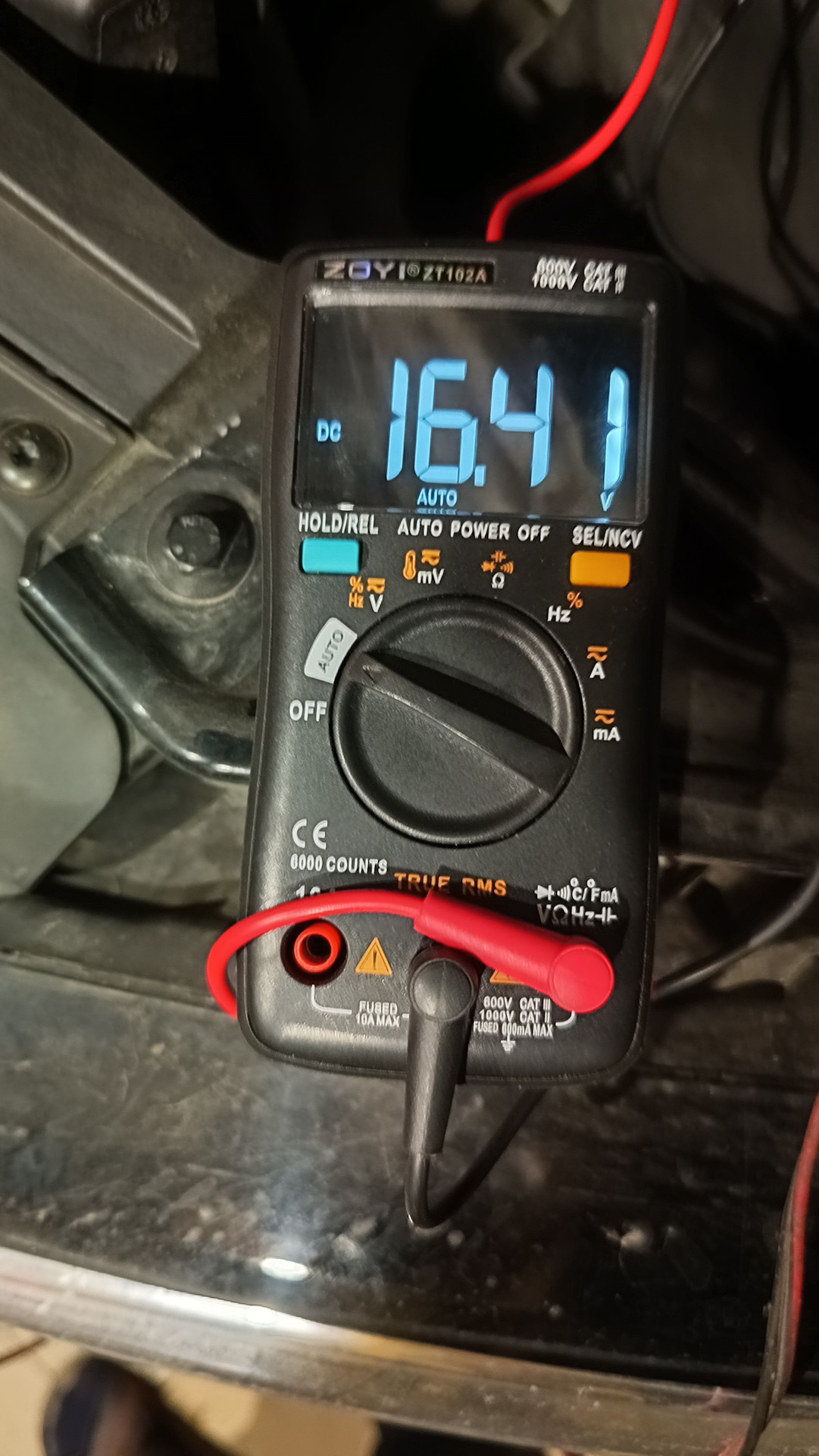 Зарядный блок Вымпел 32 и Зарядка АКБ — Skoda Rapid (2G), 1,6 л, 2020 ...