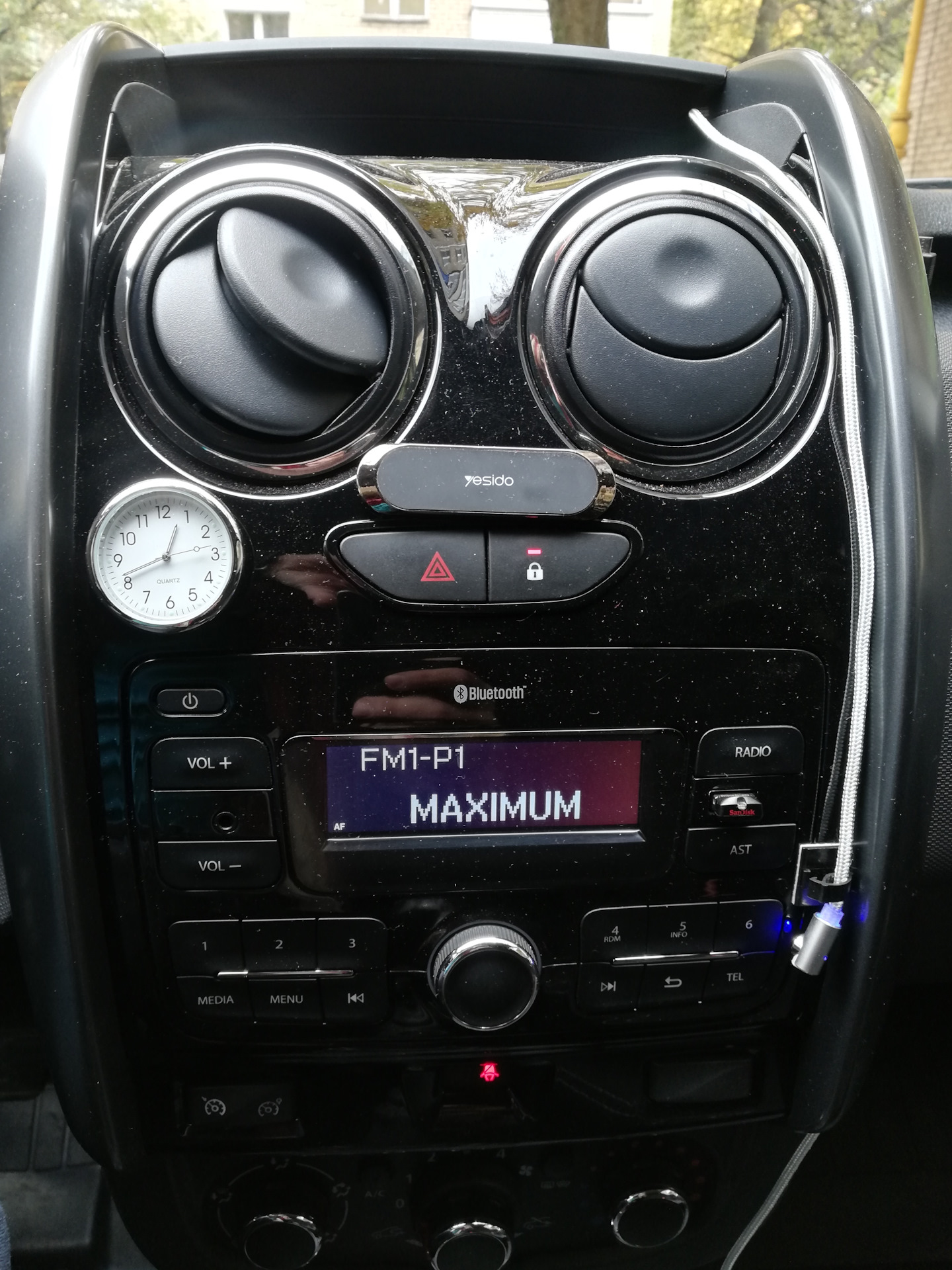 Про MediaNav и Micom Test вопрос — Renault Duster (1G), 2 л, 2018 года ...