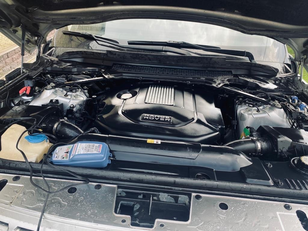 Замена правой клапанной крышки Range Rover 3.0 дизель, ограничение ...