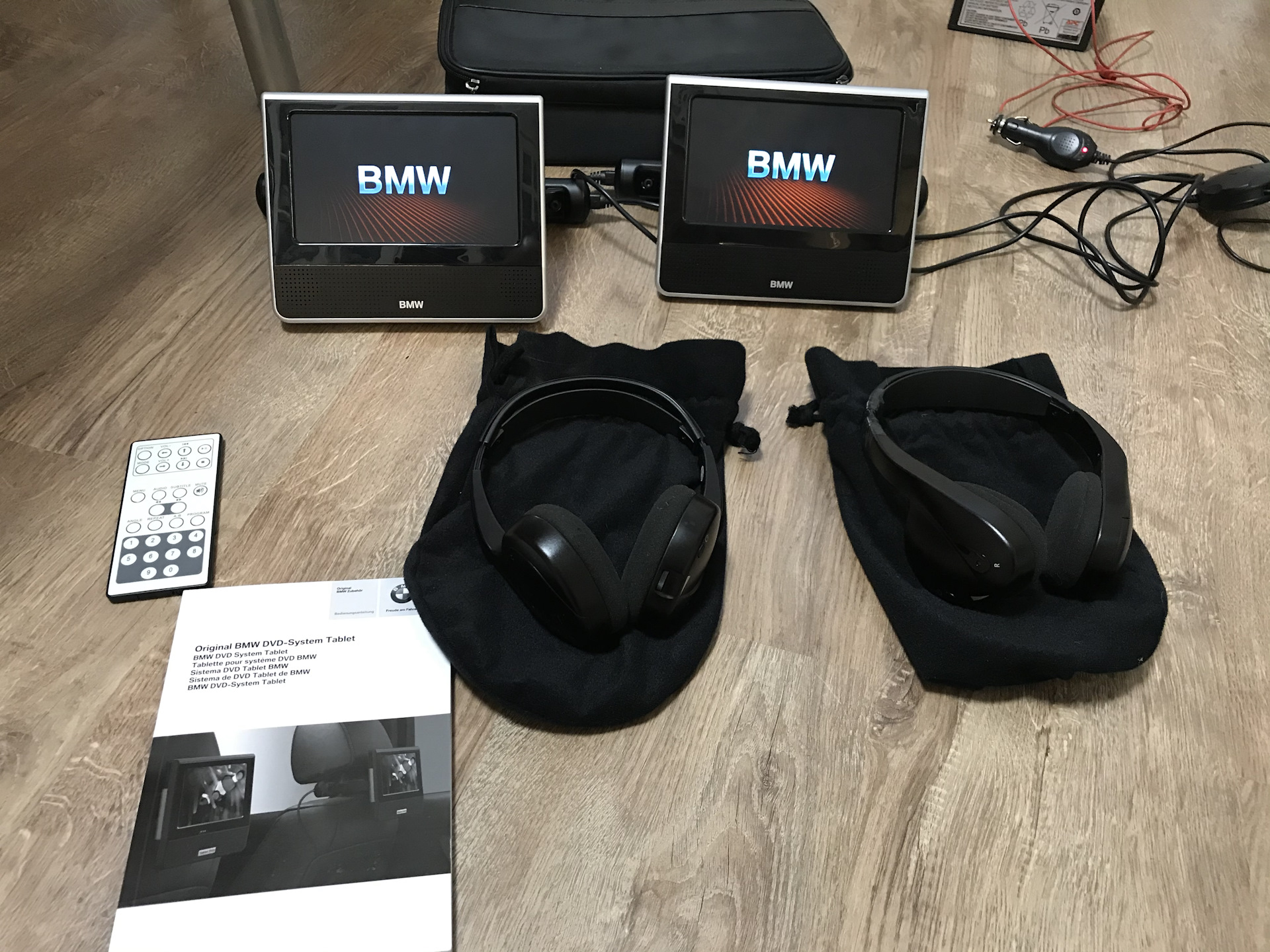 (85) Ремонт дисплея BMW DVD Tablet — BMW X5 (E53), 3 л, 2004 года ...