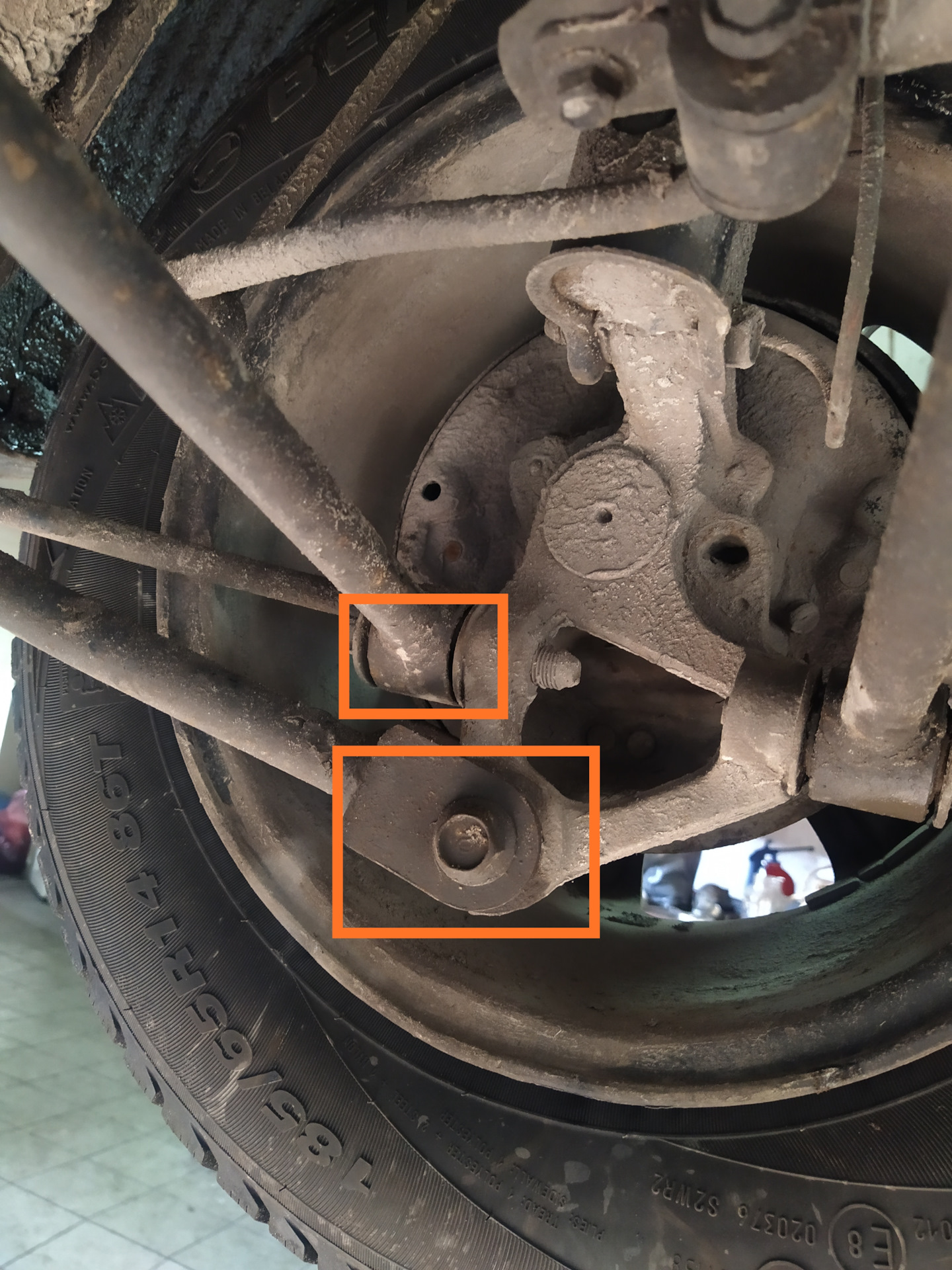 Огромное ТО ходовой части — Daewoo Nubira I, 2 л., 1999 года | запчасти ...