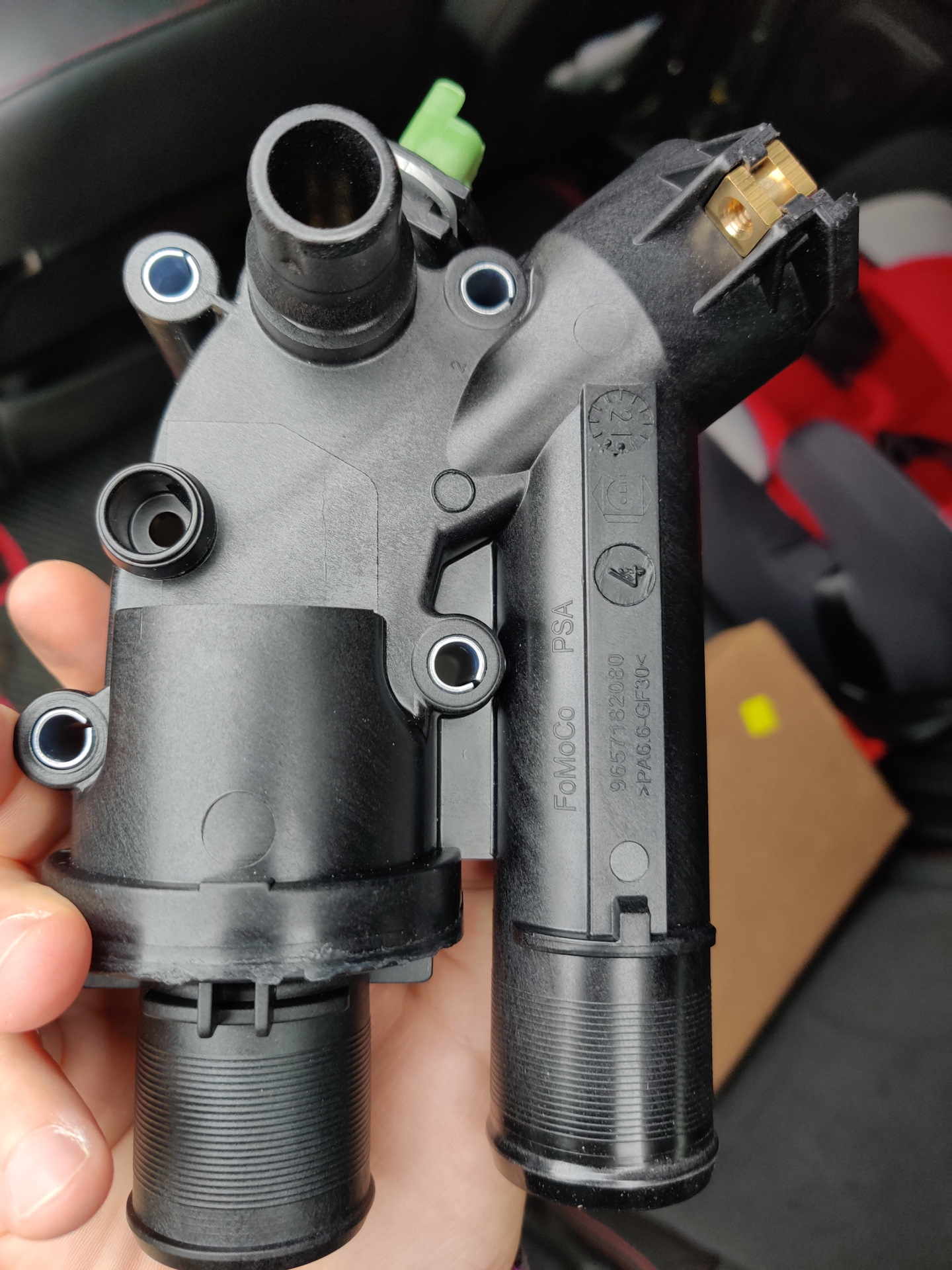 Замена термостата — Ford Mondeo IV, 2,2 л, 2010 года | запчасти | DRIVE2