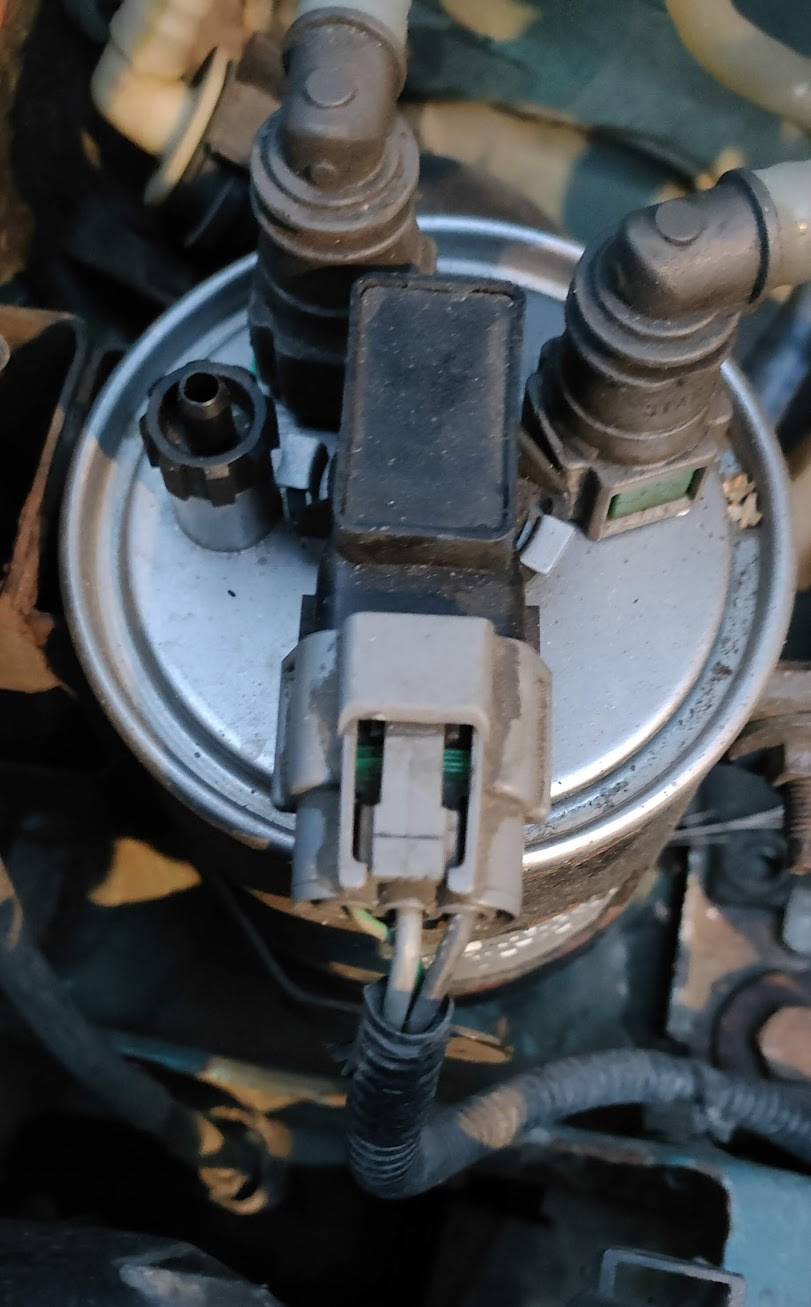 Масло и топливный фильтр — Renault Kangoo (2013), 1,5 л, 2016 года ...