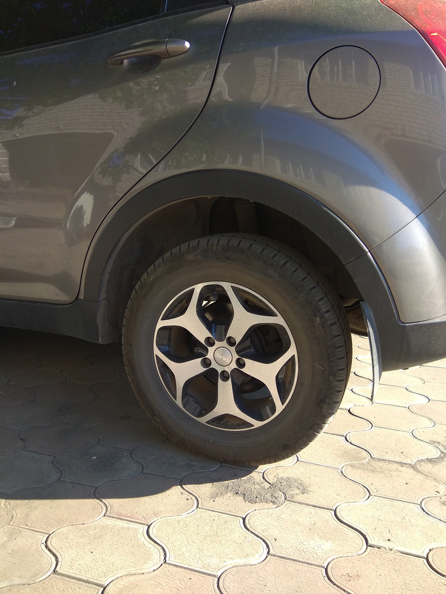 Задние пружины выбор, советы. — SsangYong Actyon (2G), 2 л, 2015 года ...