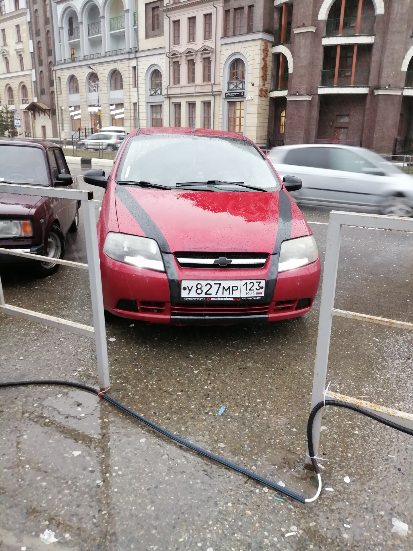 Фары и птф — Chevrolet Aveo 5-door (1G), 1,2 л, 2006 года | своими ...