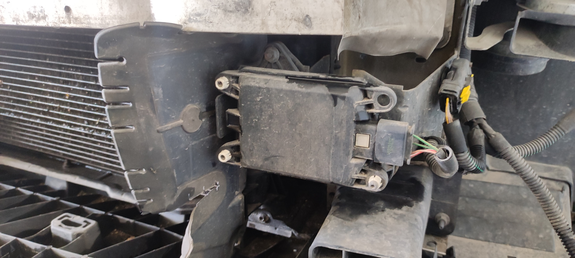 Регулировка радара ARTIV, ошибка B1209.62, и немного о французской ...