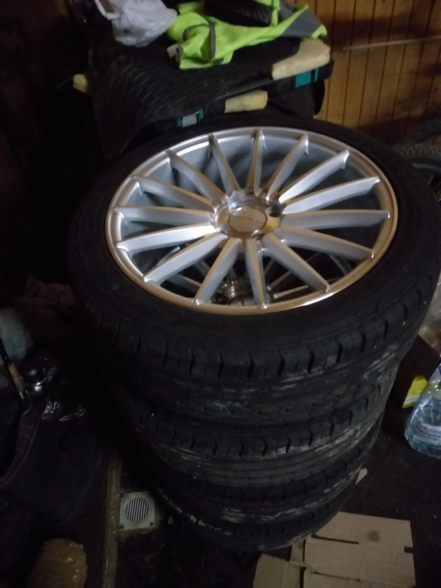 Заказал диски R18 SMG на лето — Lada Vesta SW Cross (1G), 1,8 л, 2019 ...