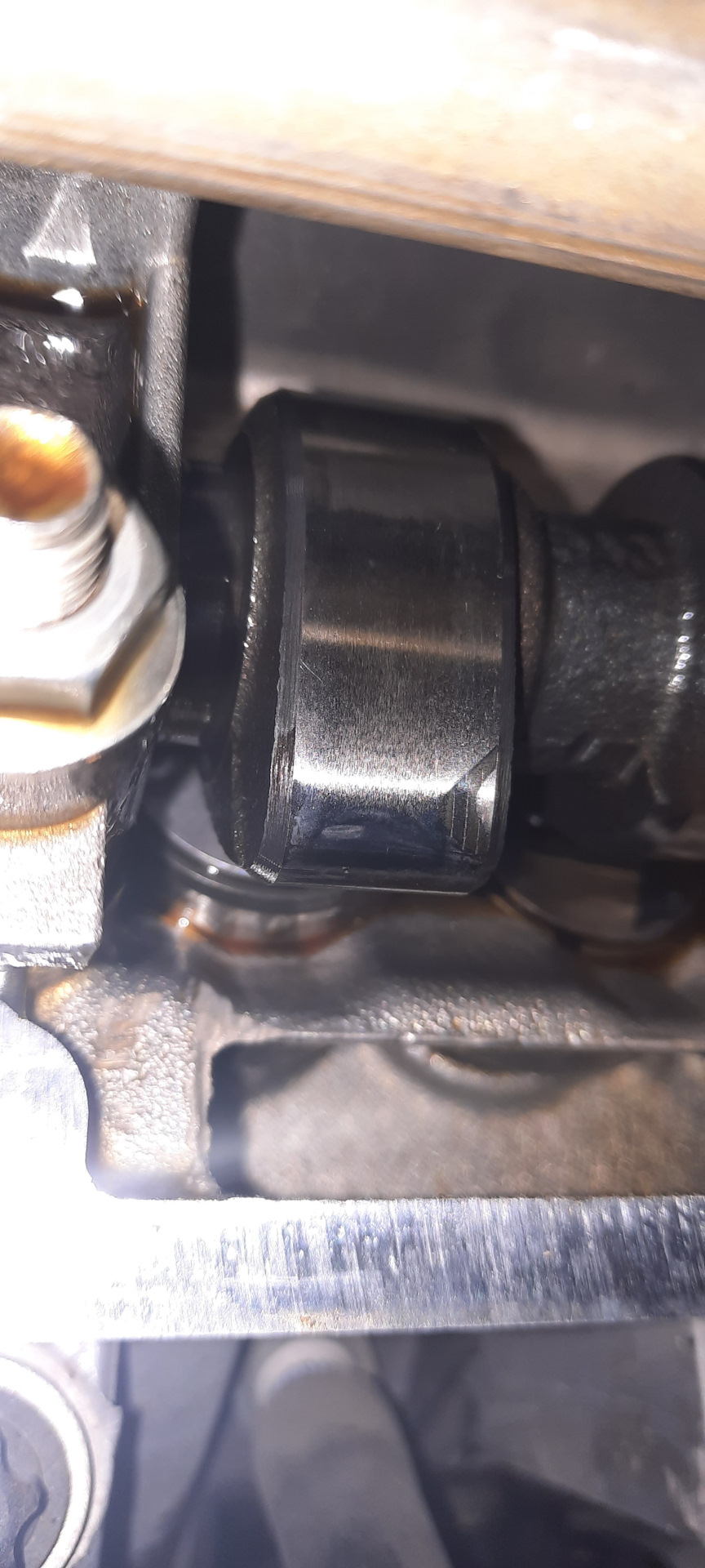 Замена распредвала — Lada Гранта (1G), 1,6 л, 2013 года | поломка | DRIVE2