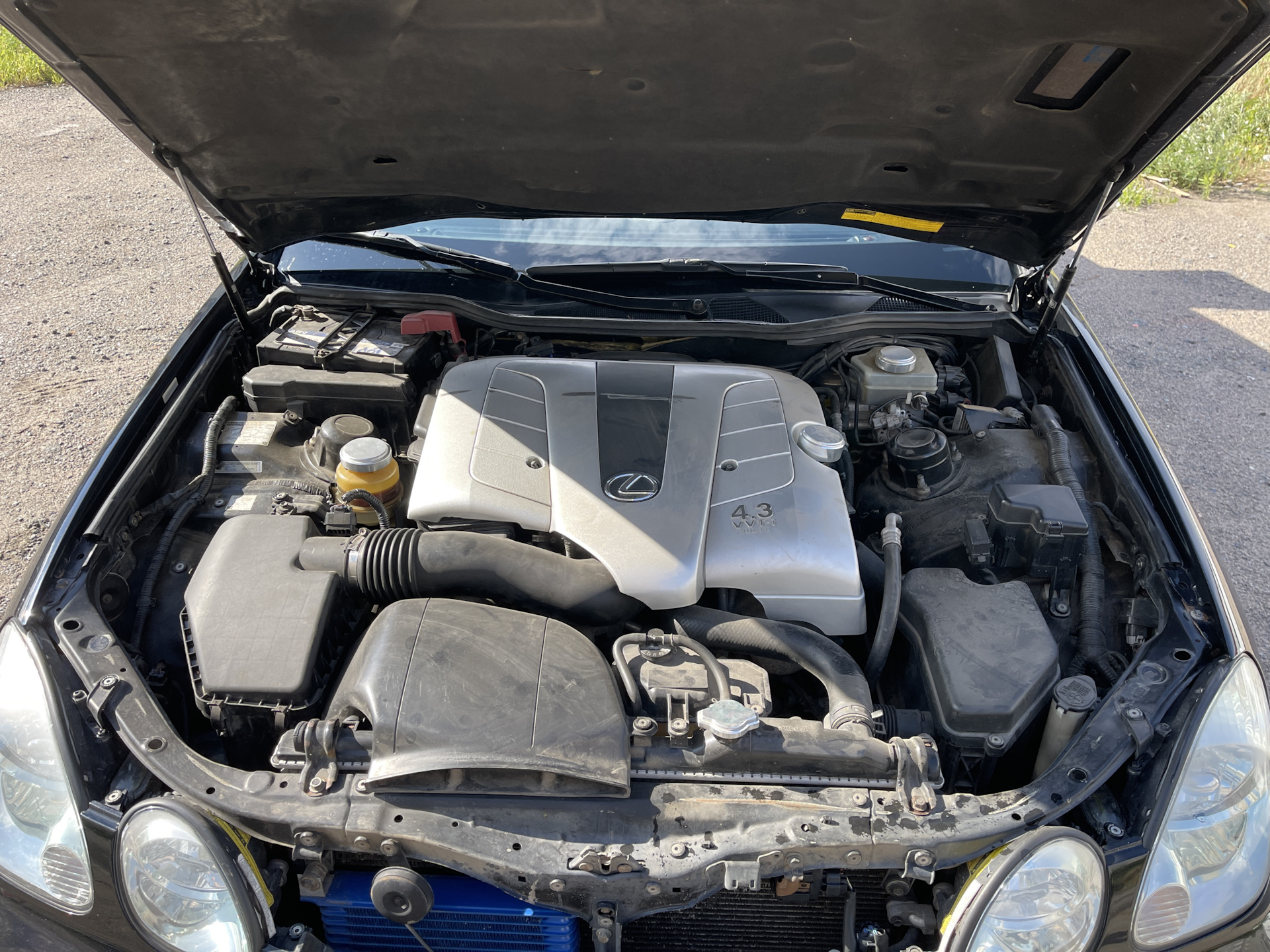 Течь с коробки ч.1 — Lexus GS (JZS160), 4,3 л, 2001 года | поломка | DRIVE2