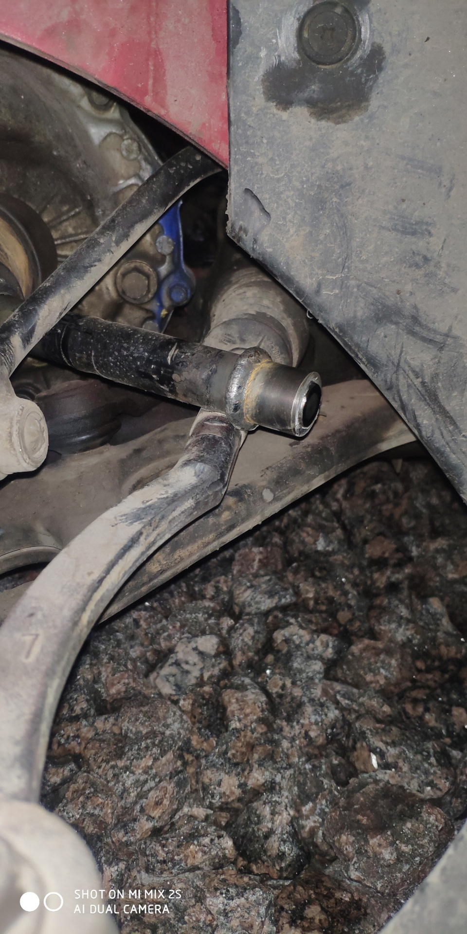 K-series swap часть 2 — MINI Cooper Mk I, 2,4 л, 2003 года | тюнинг ...