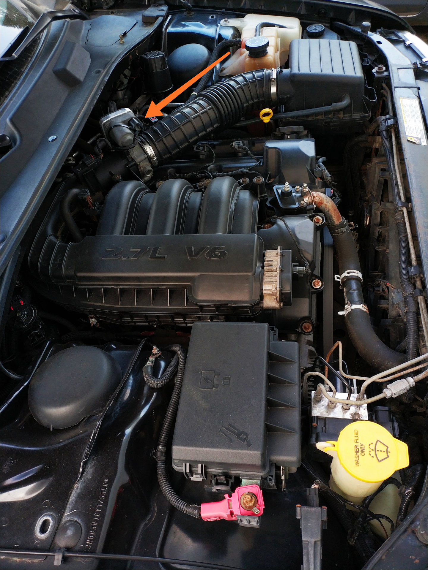 08. Ошибки: P2110, P2111, P0113, P0222, P0123 — вылечено. — Chrysler ...