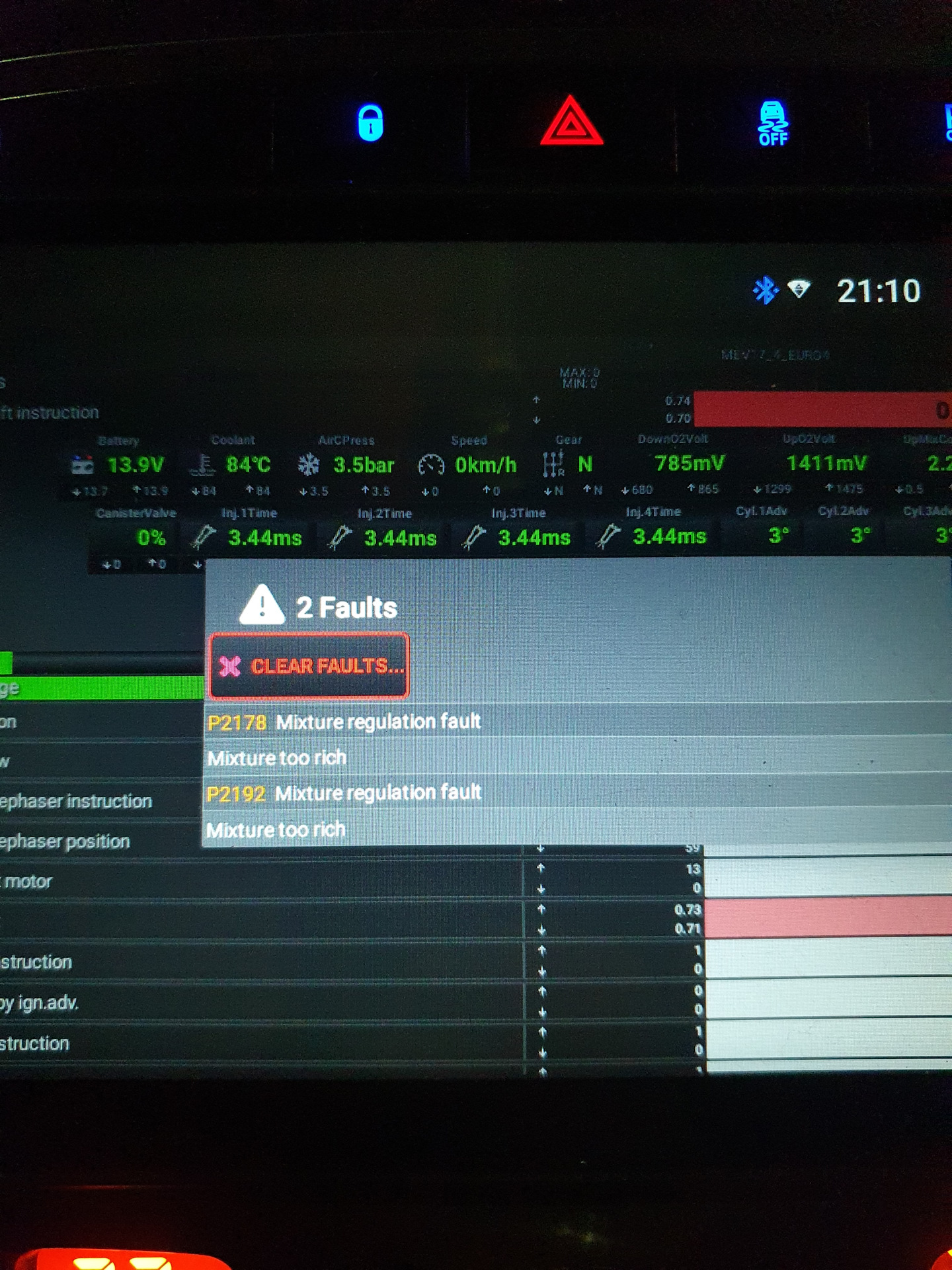 Как дела у Пежо? Борьба с P2178 возобновляется… — Peugeot 308 (1G), 1,6 ...