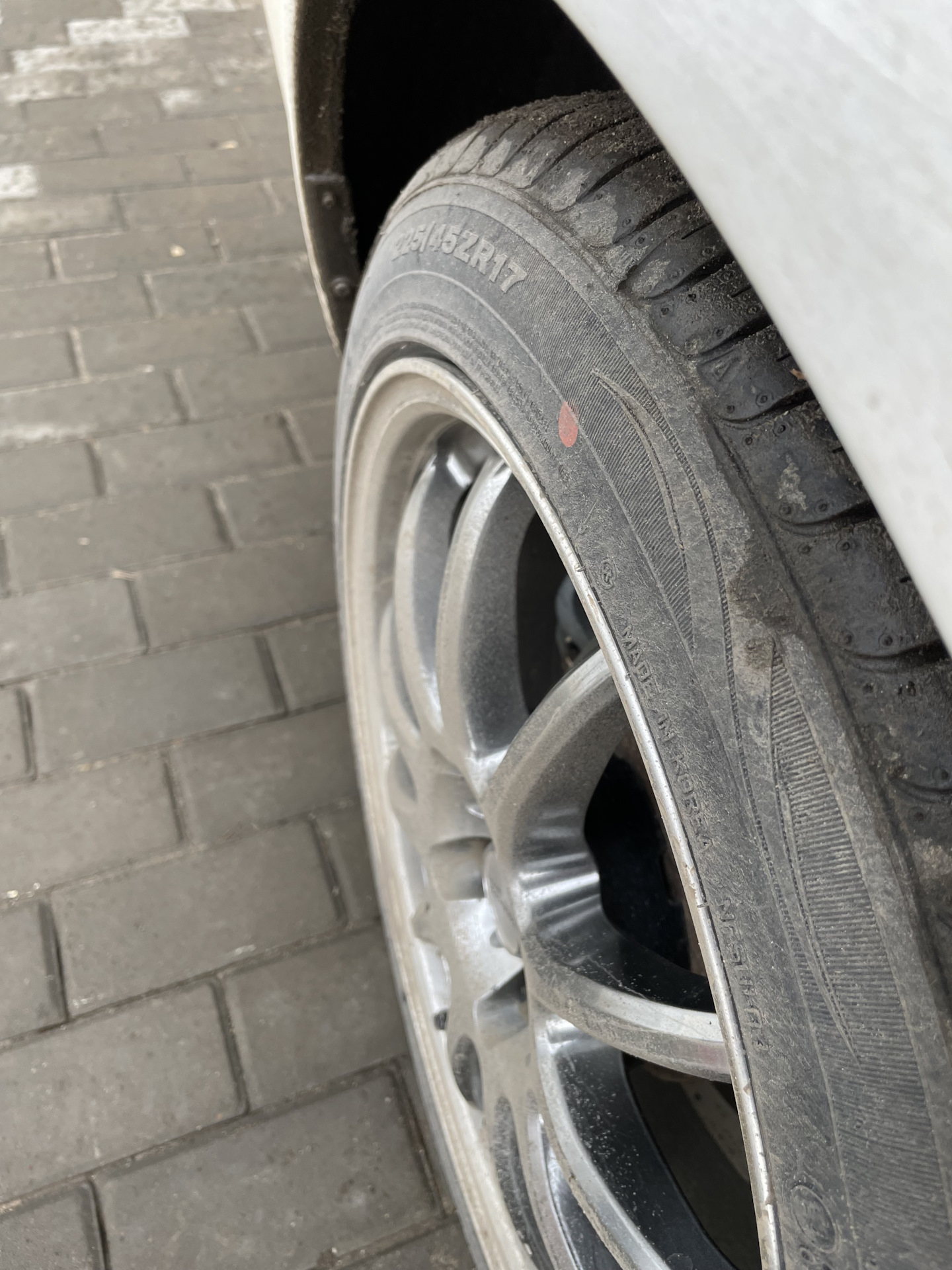 Work emotion 11R — Toyota Mark II (100), 2,5 л, 1997 года | колёсные диски | DRIVE2