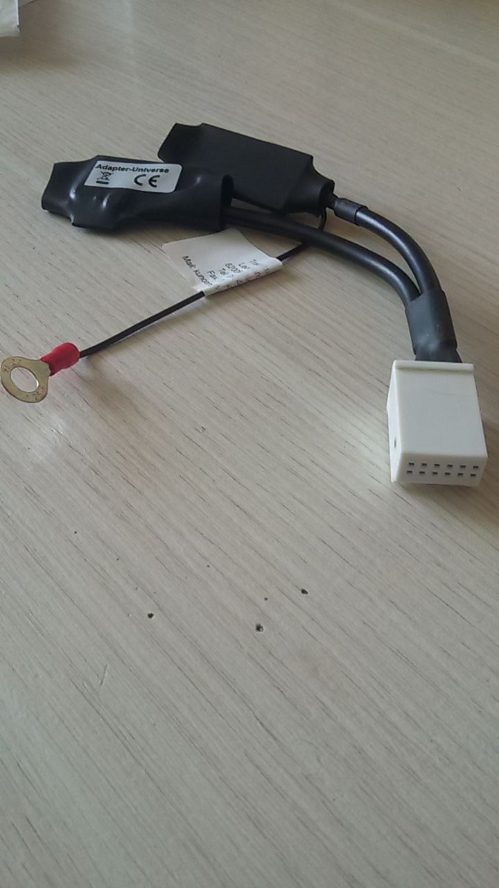 Bluetooth адаптер для RNS2 — Volkswagen Touareg (1G), 3,2 л, 2004 года ...