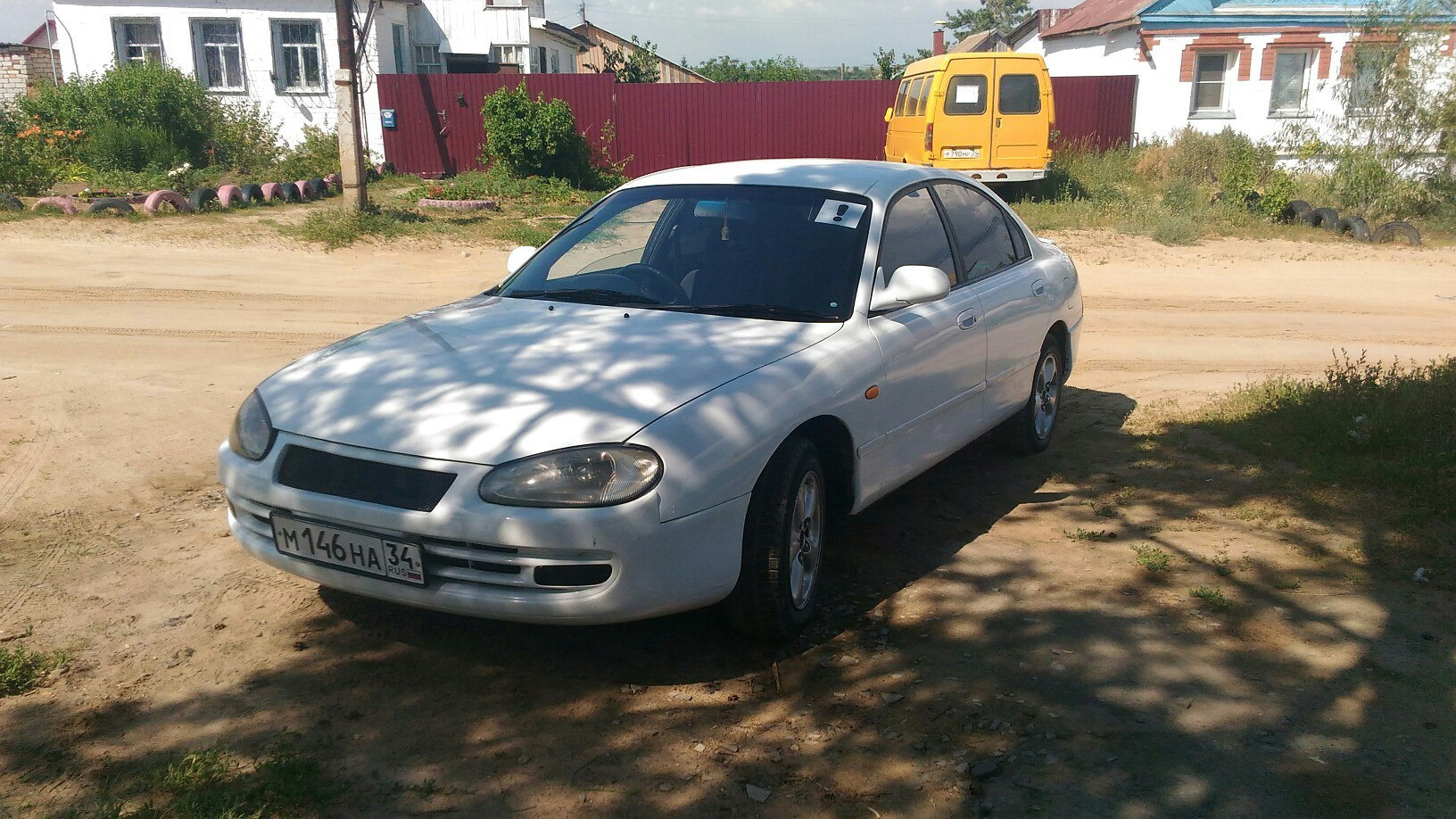 И снова приехали — Autozam Clef, 2,5 л, 1992 года | другое | DRIVE2